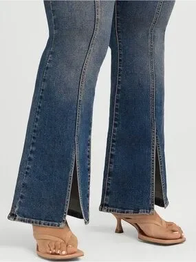 Jessica Simpson | Jeans | Jessica Simpson Medium Blue Highrise Splithem ...